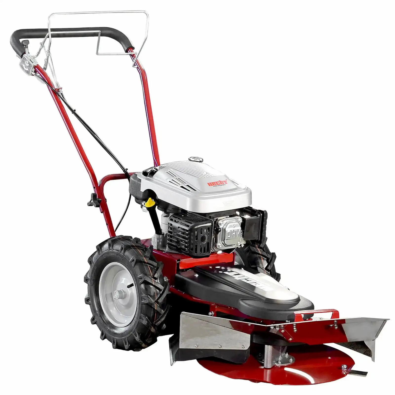 Motocoasa cu disc rotativ Hecht 5060, 4.9 cp, 173 cmc, latime de lucru ...