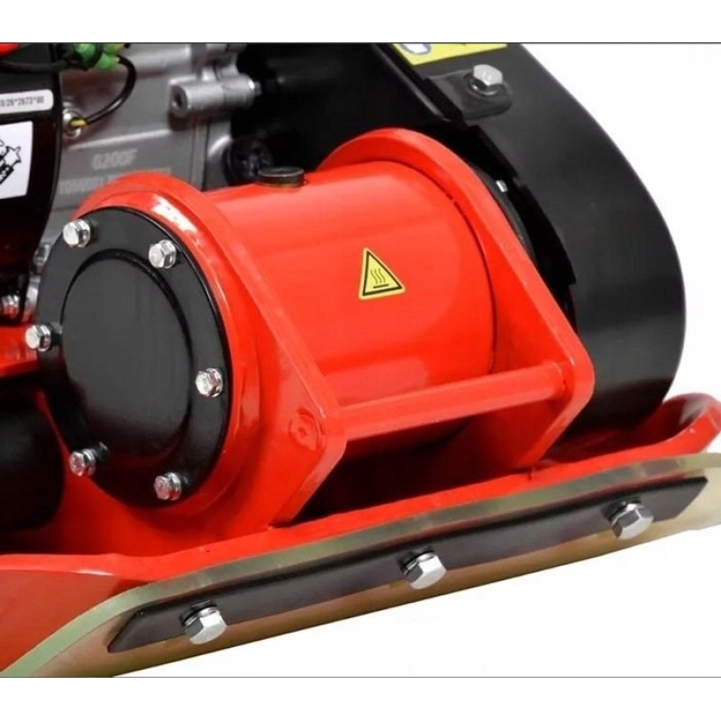 Placa compactoare Hecht 1111 capacitate motor 163 cm dimensiune talpa ...